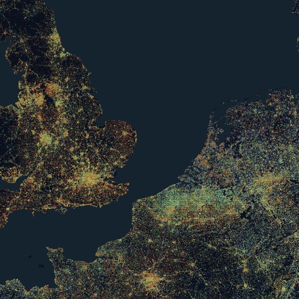 Road Maintenance Road Monitoring and Road Scanning Connected Vehicles