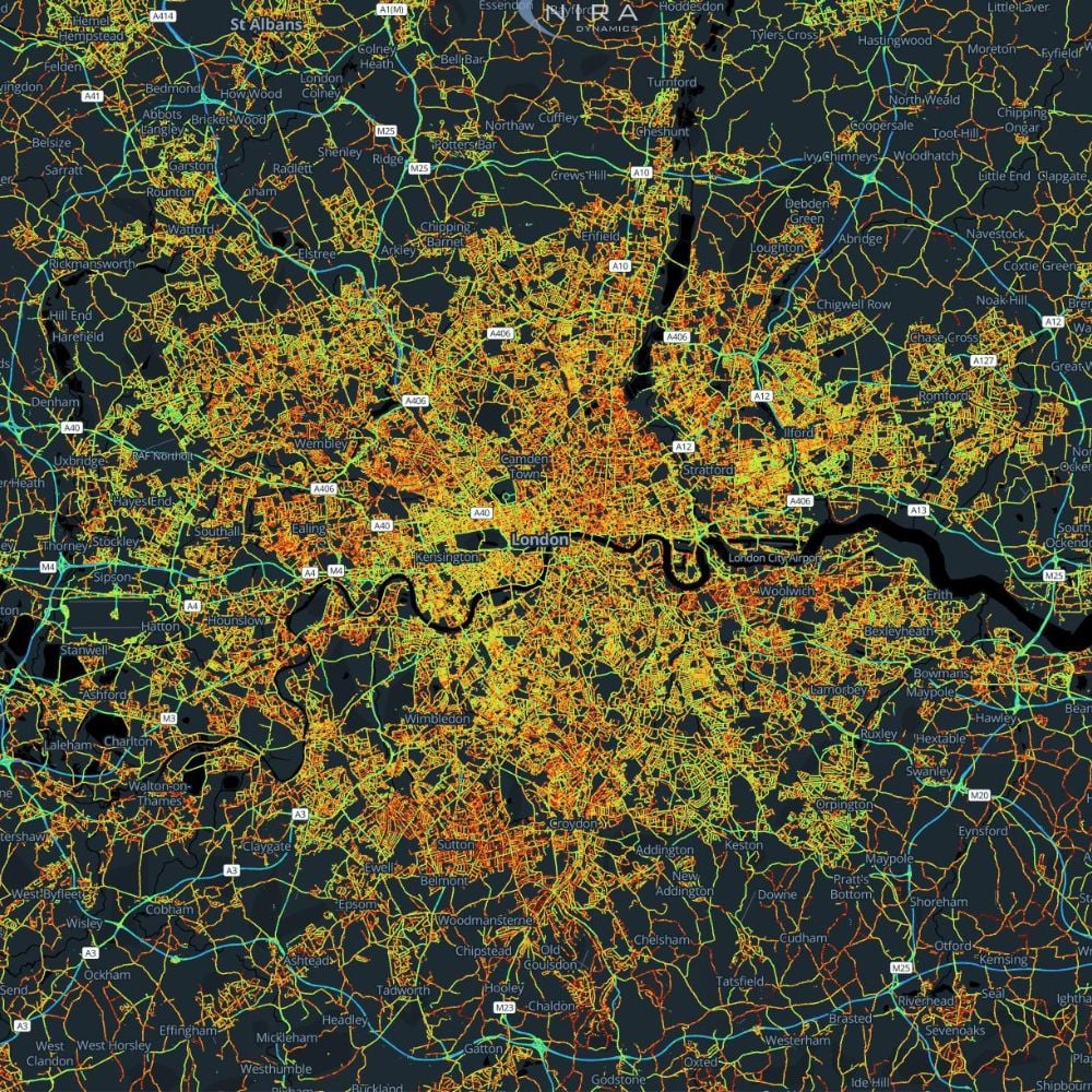 Road Maintenance Road Monitoring and Road Scanning Connected Vehicles
