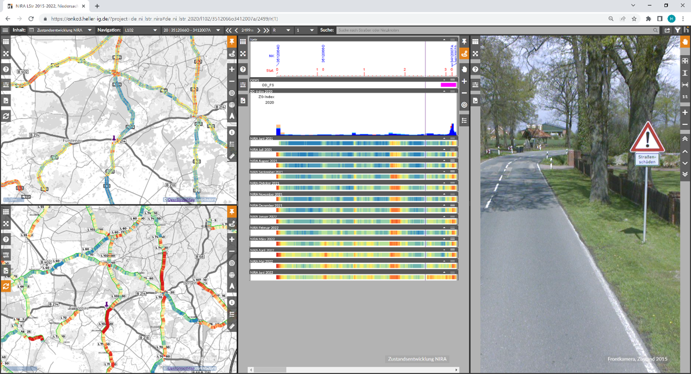Innovation in road condition monitoring - HELLER Ingenieurgesellschaft