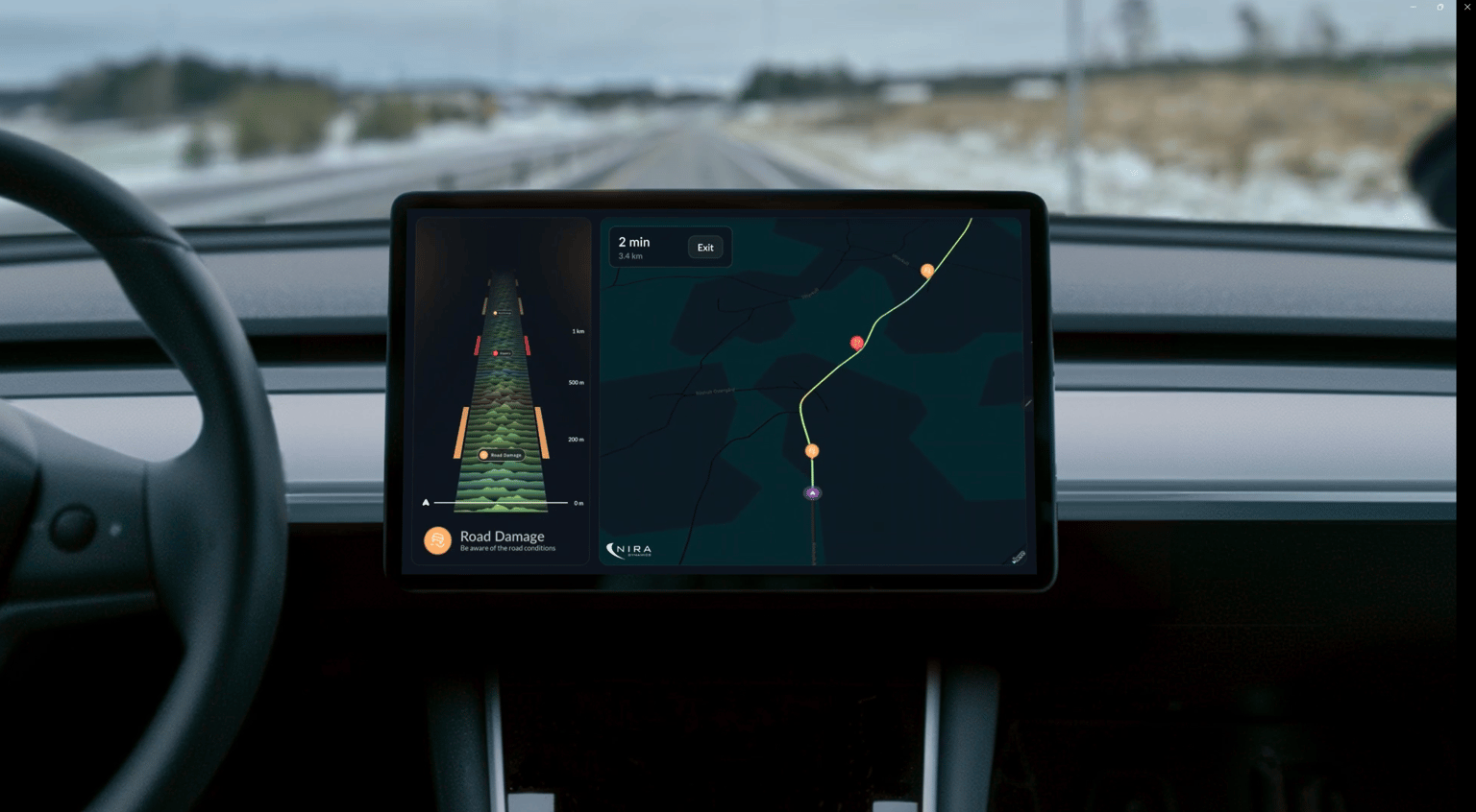 NIRA Dynamics - The next level of mobility