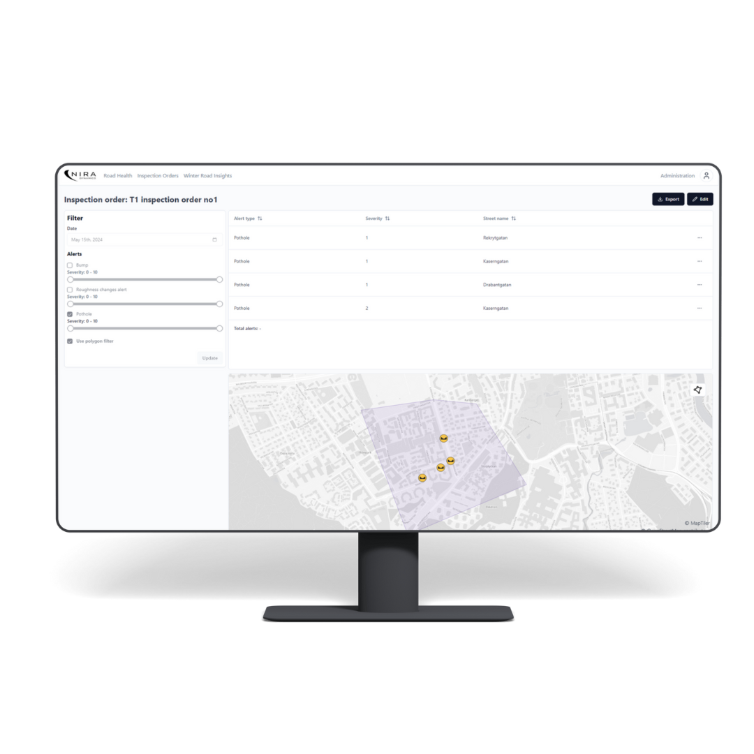 Road Insights - a Road Asset Management System