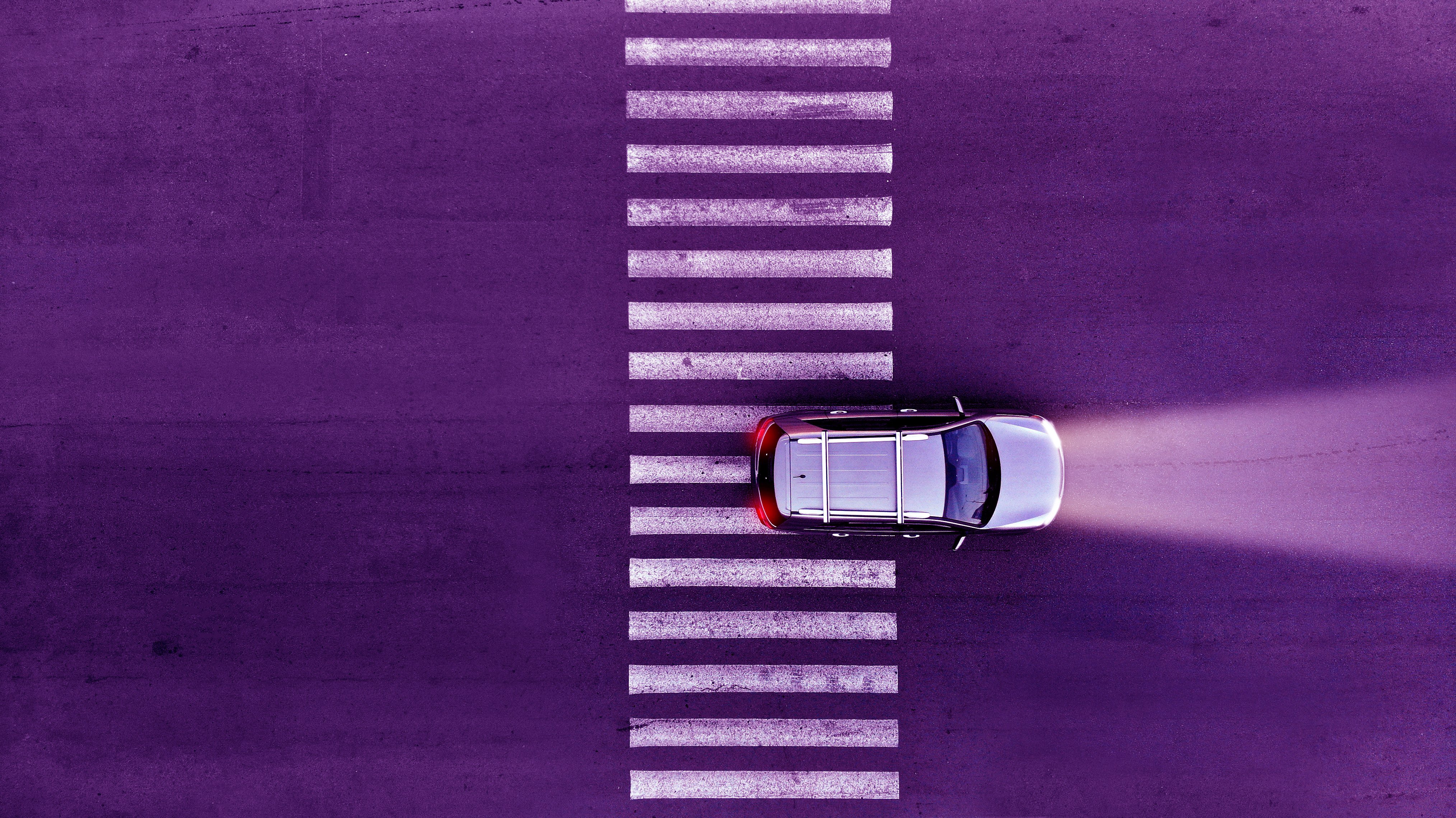 Harsh braking data for road safety by NIRA Dynamics