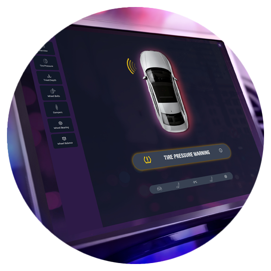 Tire Pressure Indicator UX